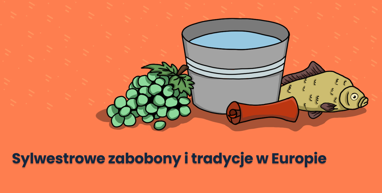 Sylwestrowe zabobony i tradycje w Europie