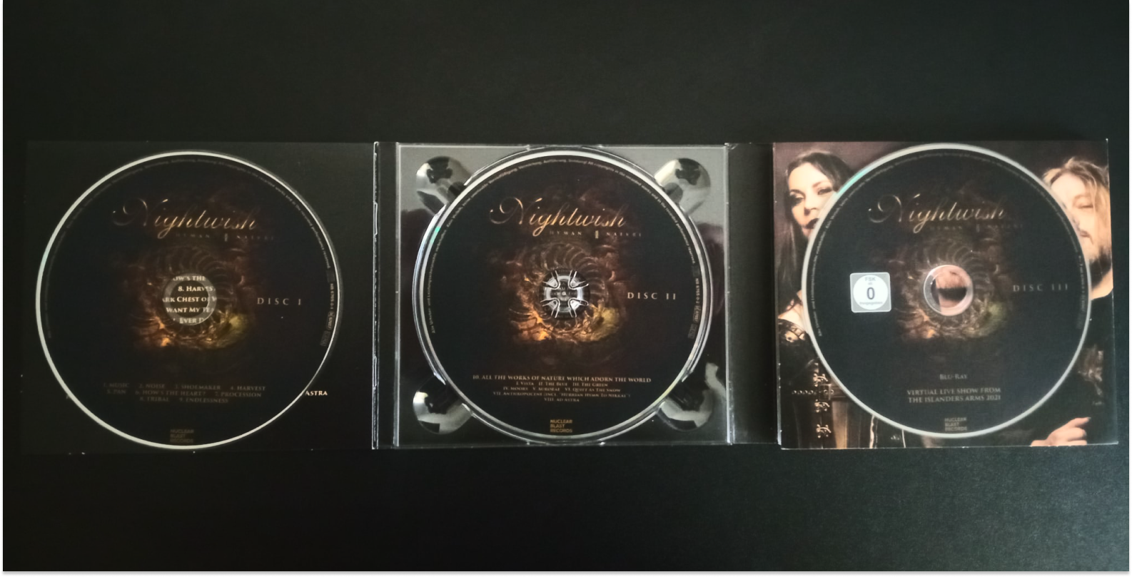 Recenzja "Human. :||: Nature." Nightwish